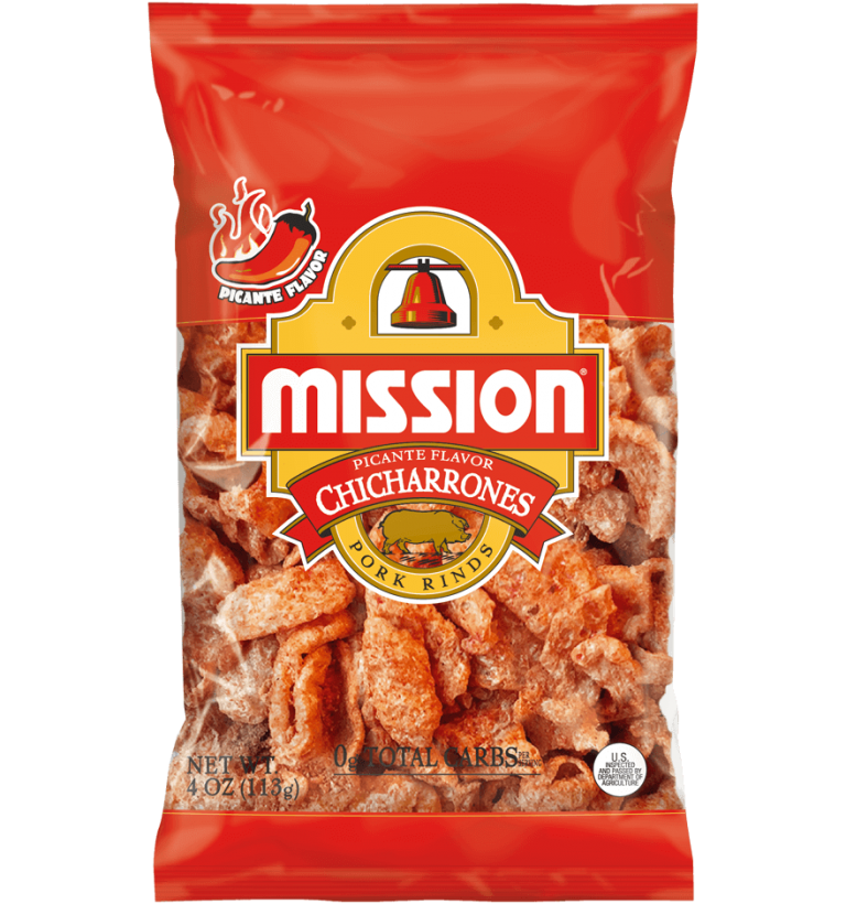 Chicharrones Picante Flavor - Mission Foods