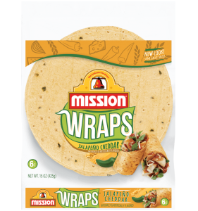 Spicy Shrimp Cocktail Wraps - Mission Foods