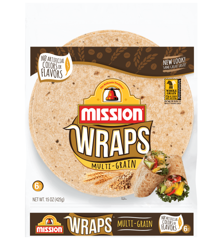 Peanut Butter and Strawberry Wraps - Mission Foods