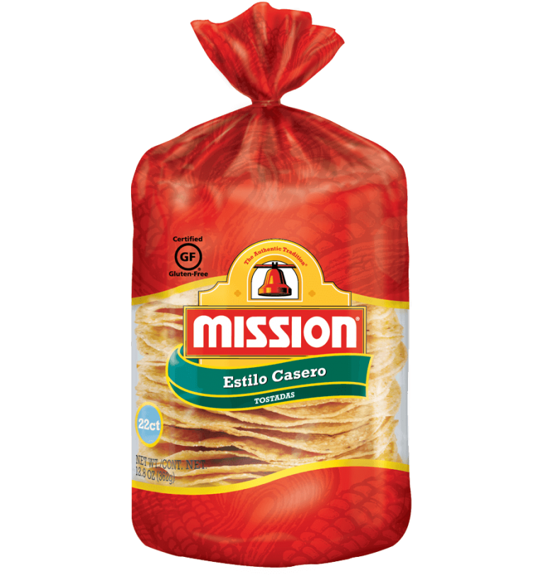 Tajin Tostadas - Mission Foods