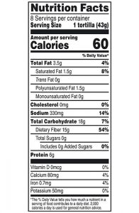 Carb Balance Spinach Wraps - Mission Foods