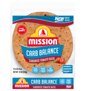 Carb Balance Spinach Wraps - Mission Foods