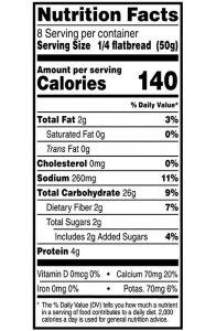 Fresh Signature Flatbread - Mission Foods