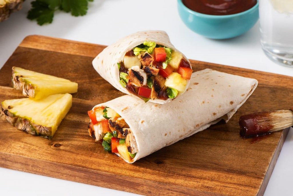 Hawaiian Chicken Wraps - Mission Foods