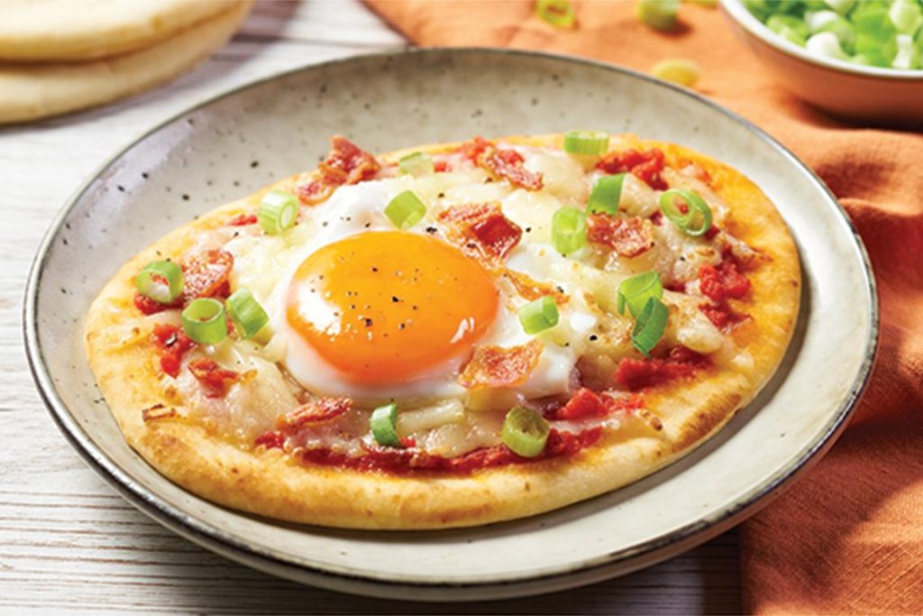 Mini Naan Breakfast Pizza - Mission Foods