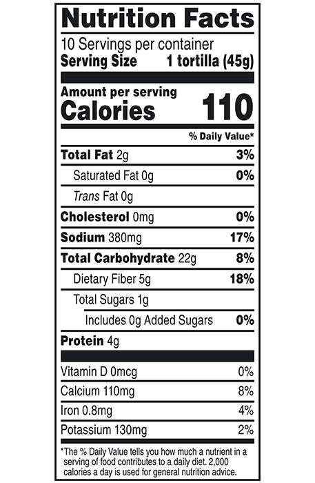Soft Taco Whole Wheat Tortillas - Mission Foods Soft Taco Whole Wheat Tortillas - Mission Foods