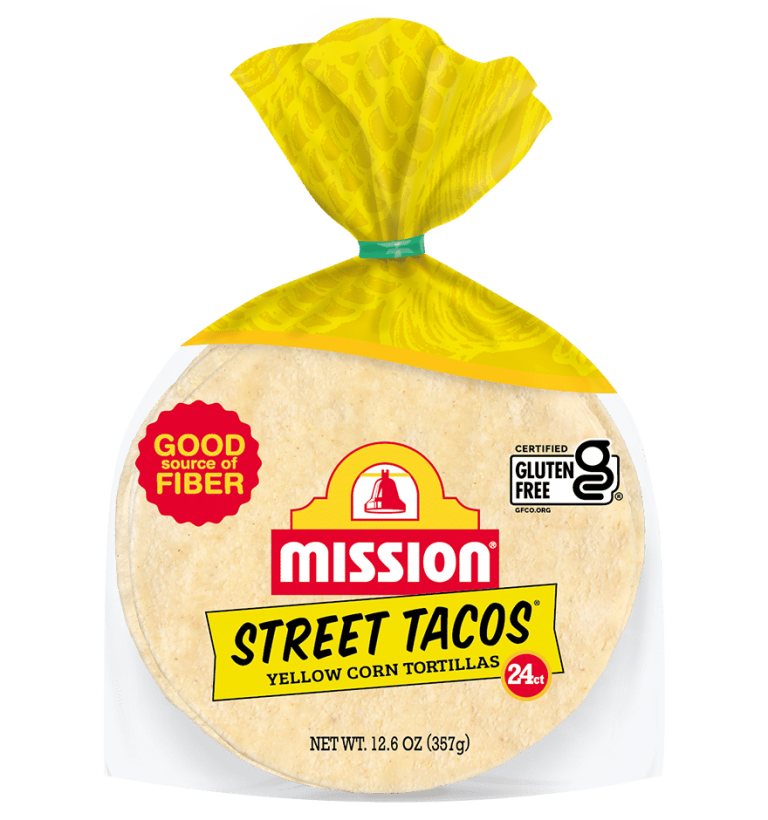Mediterranean Grilled Vegetable Tacos - Mission Foods