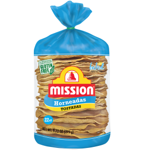 Baked Tostadas with Shrimp - Mission Foods