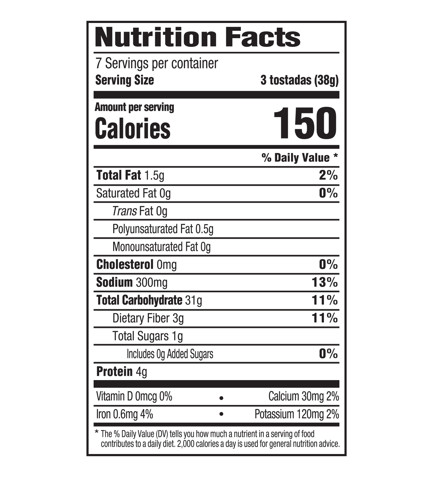 Baked Tostadas - Mission Foods