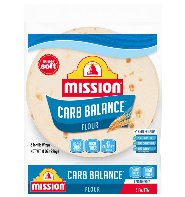 Carb Balance Fajita Chipotle Tortillas - Mission Foods