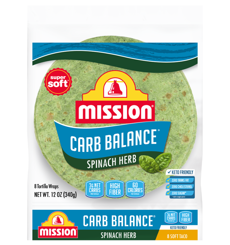 Carb Balance Burrito Whole Wheat Tortillas - Mission Foods