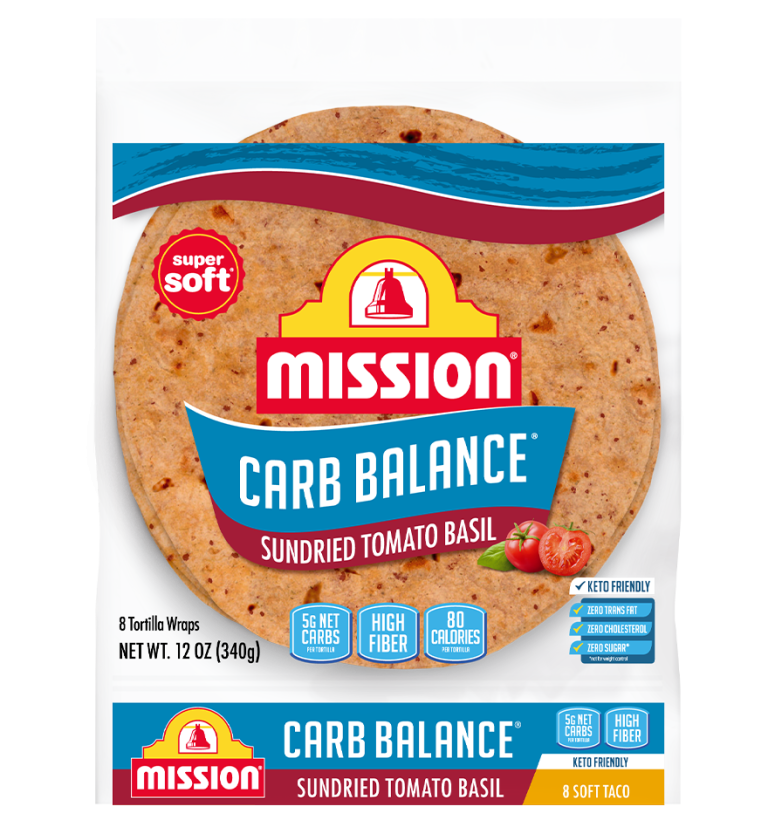 Carb Balance Spinach Wraps - Mission Foods