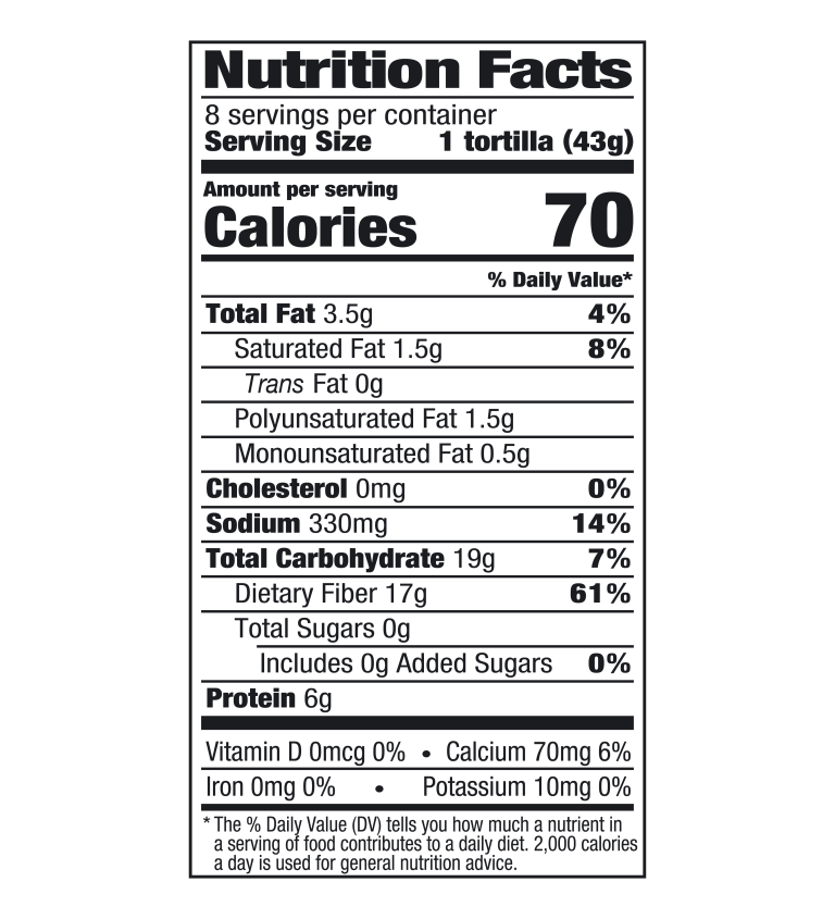 Carb Balance Soft Taco Flour Tortillas - Mission Foods