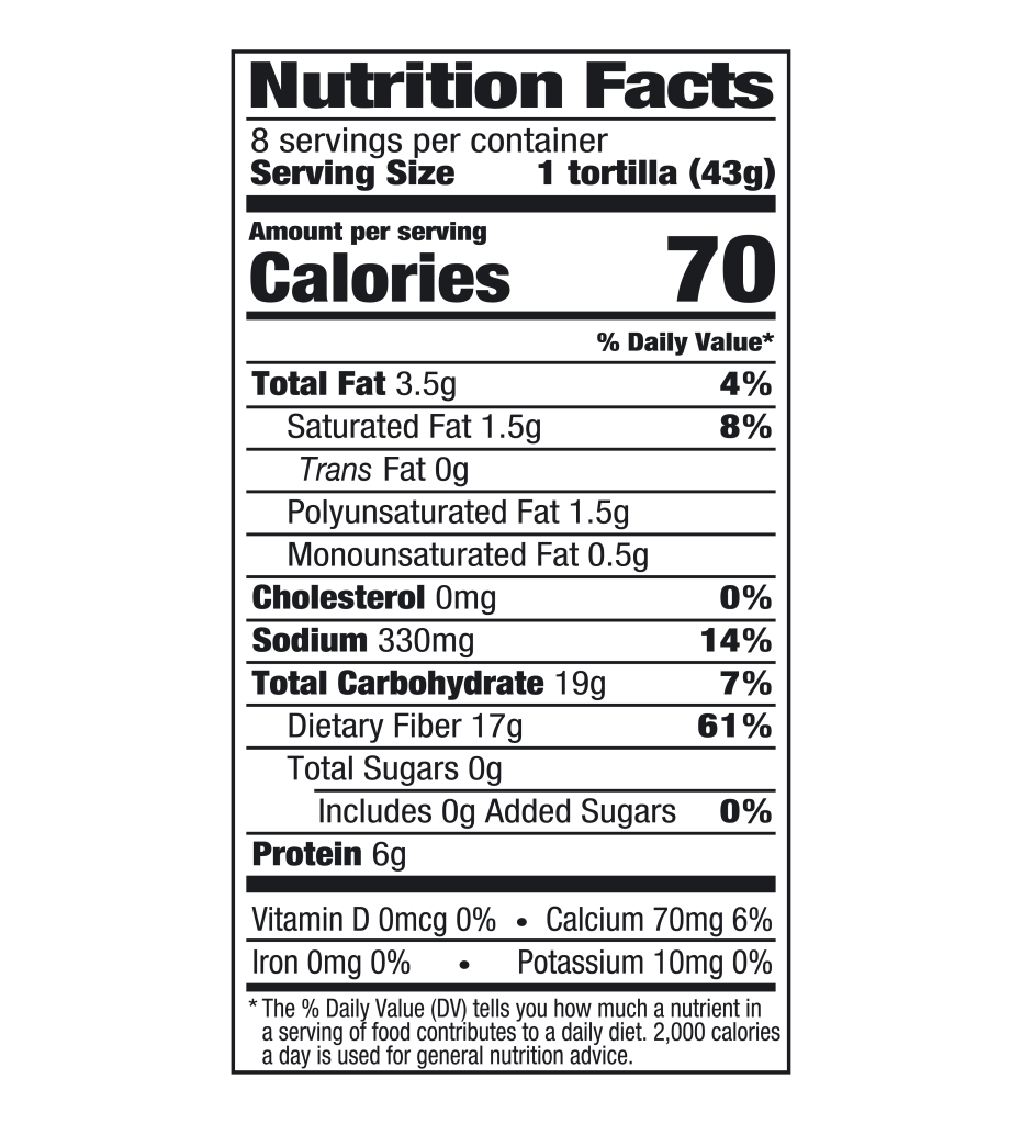 Carb Balance Soft Taco Flour Tortillas - Mission Foods