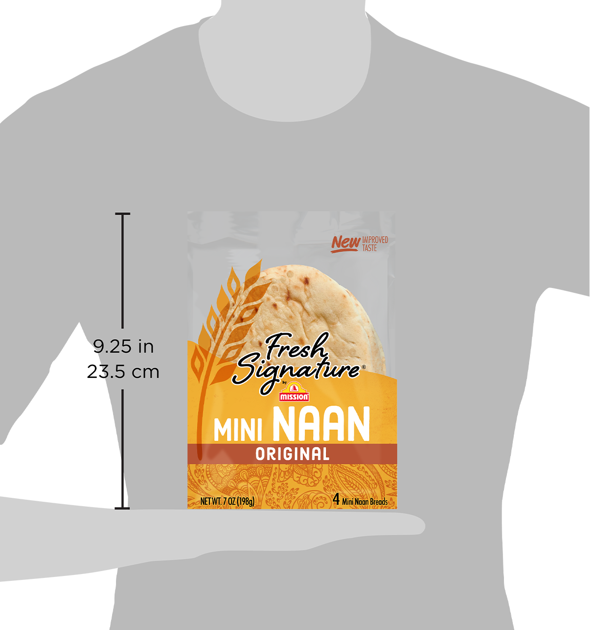 Fresh Signature Mini Naan - Mission Foods