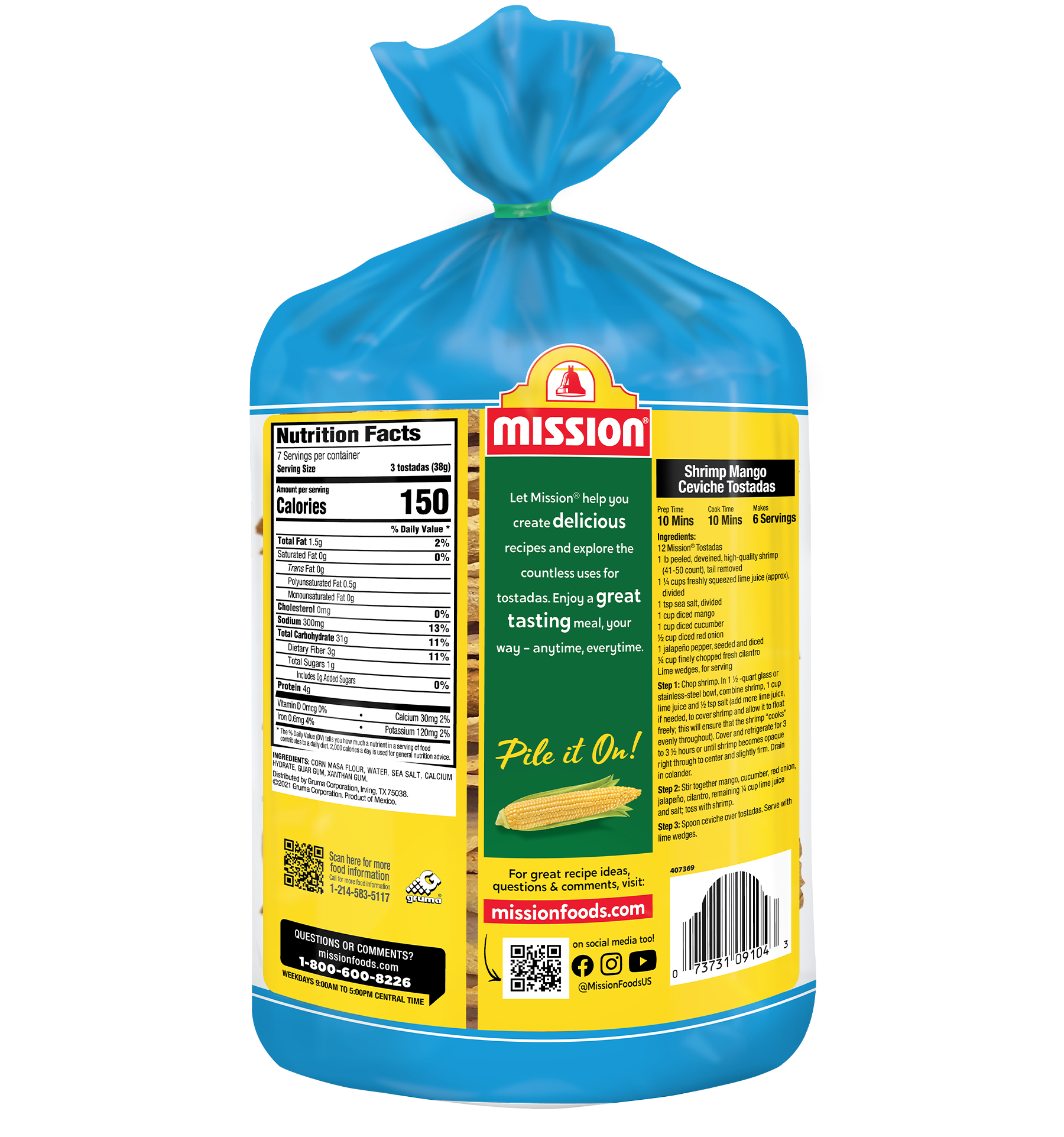 Baked Tostadas - Mission Foods