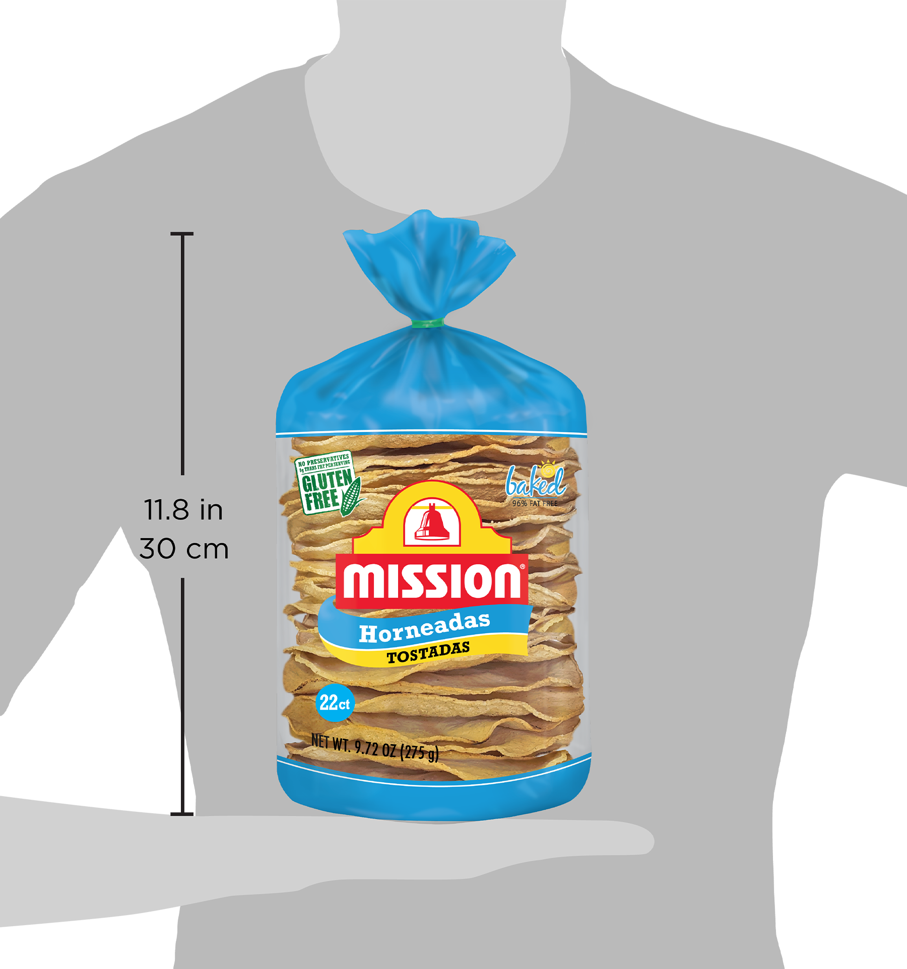Baked Tostadas - Mission Foods