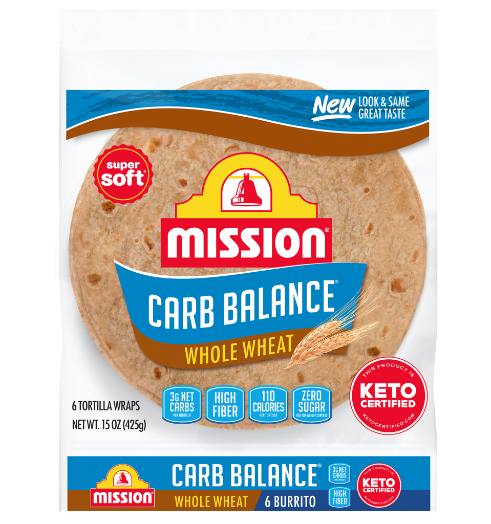 Carb Balance Burrito Flour Tortillas - Mission Foods