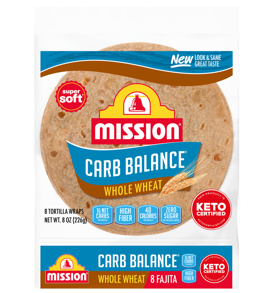 Carb Balance Fajita Whole Wheat Tortillas - Mission Foods