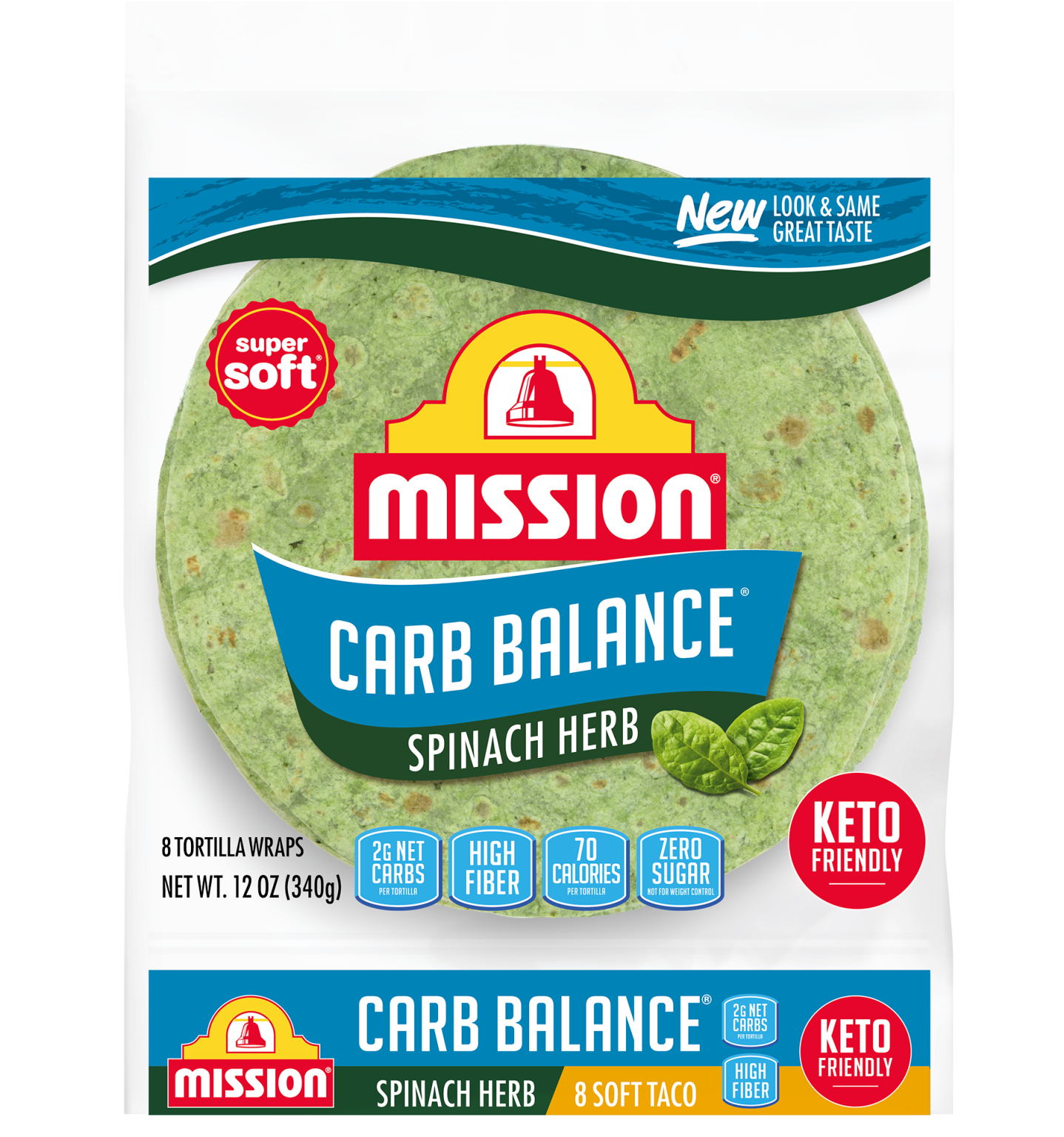Carb Balance Burrito Flour Tortillas - Mission Foods