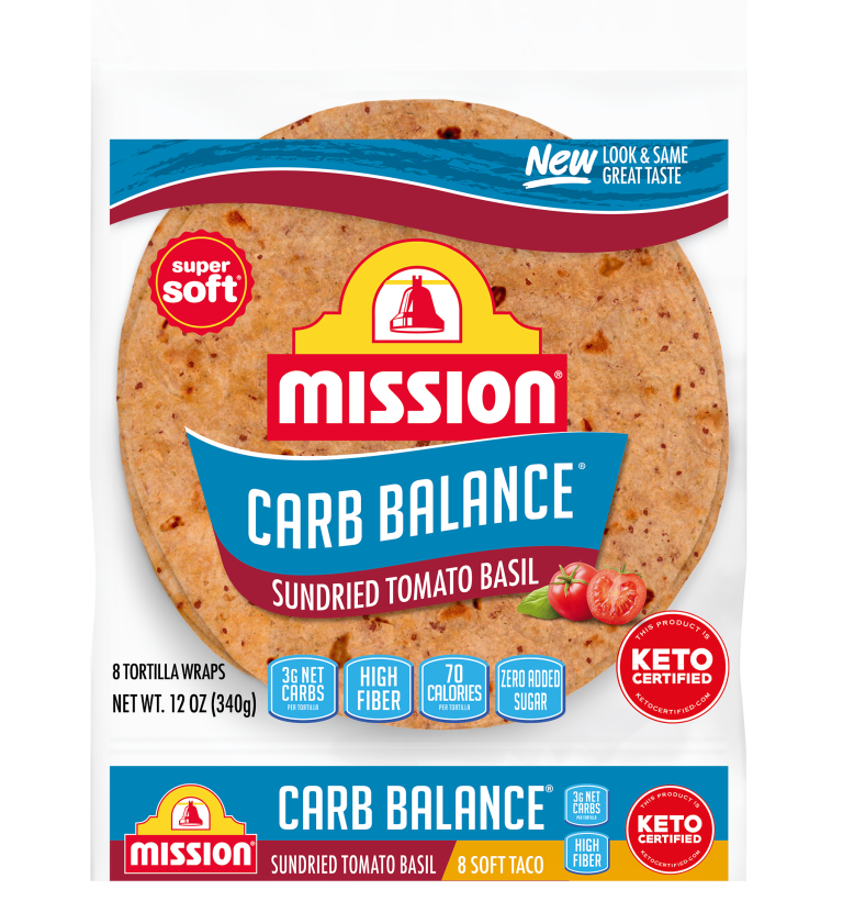 Carb Balance Spinach Wraps - Mission Foods