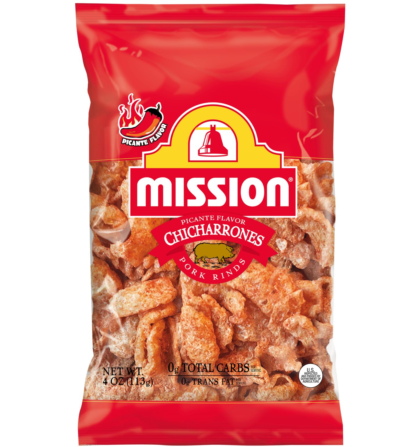 Chicharrones Original - Mission Foods