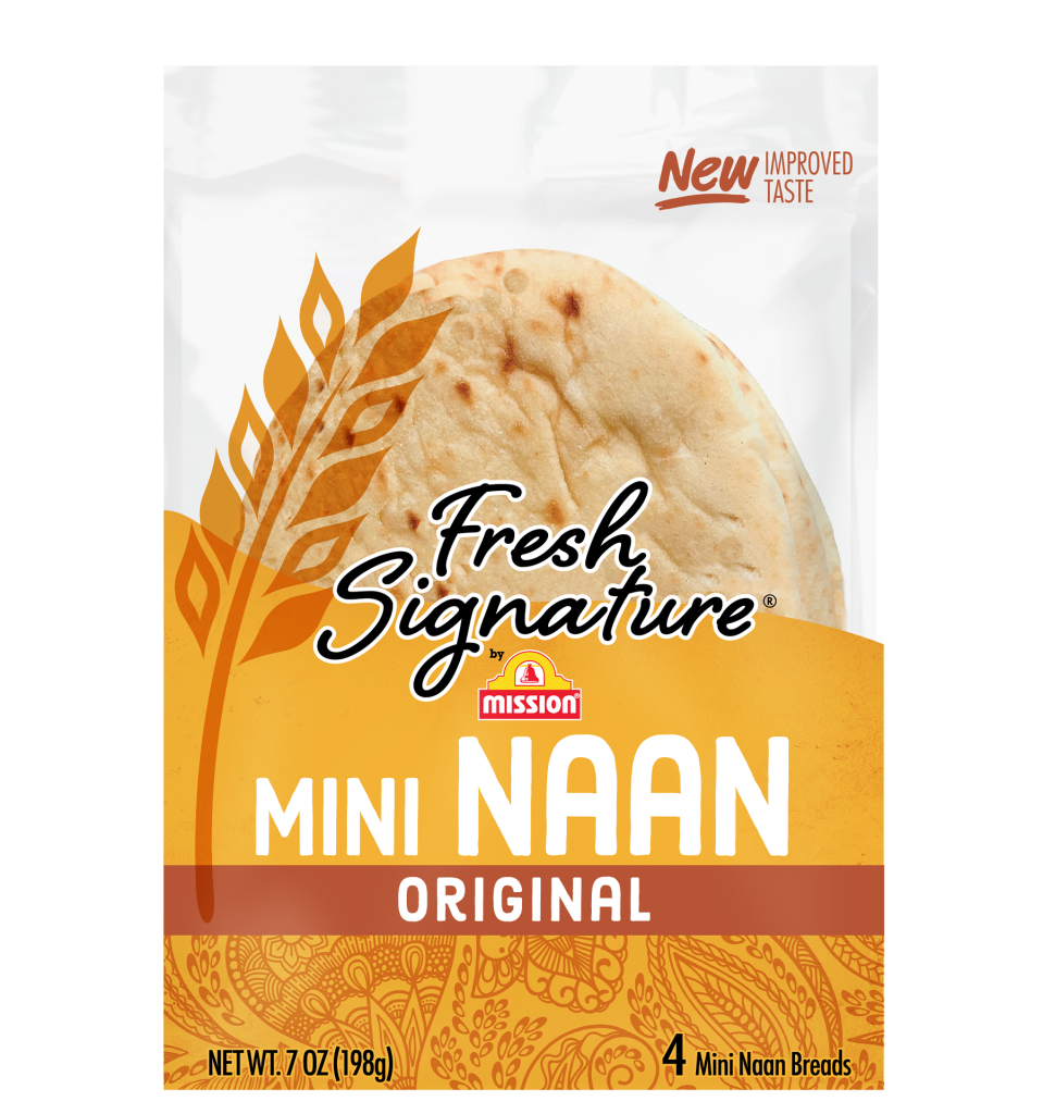 Fresh Signature Naan - Mission Foods
