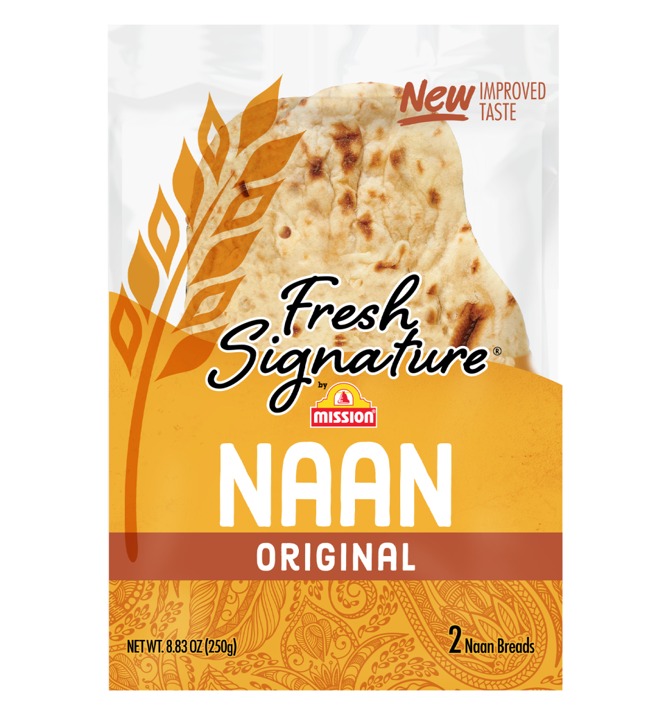 Fresh Signature Naan - Mission Foods