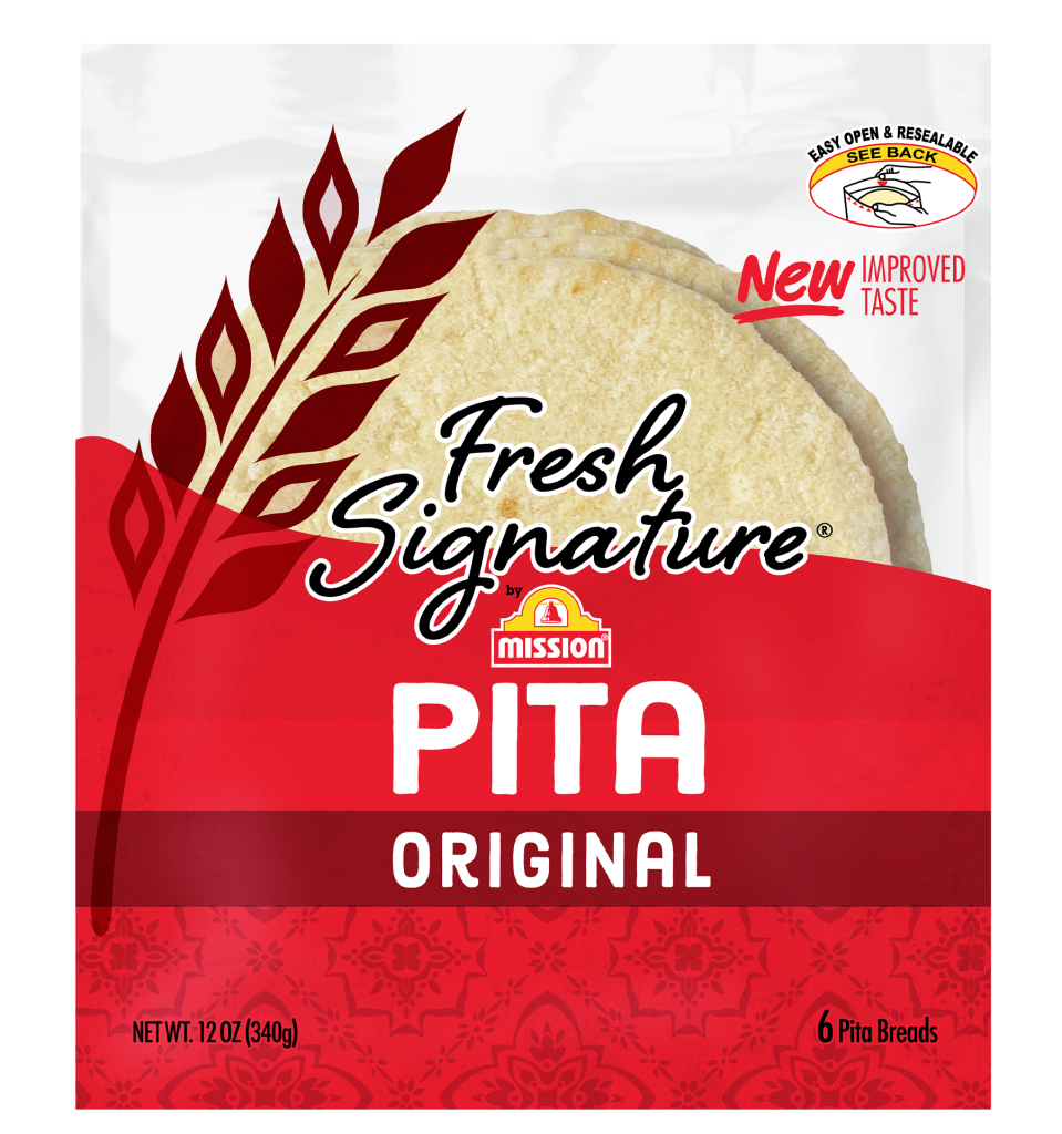 Fresh Signature Pita - Mission Foods