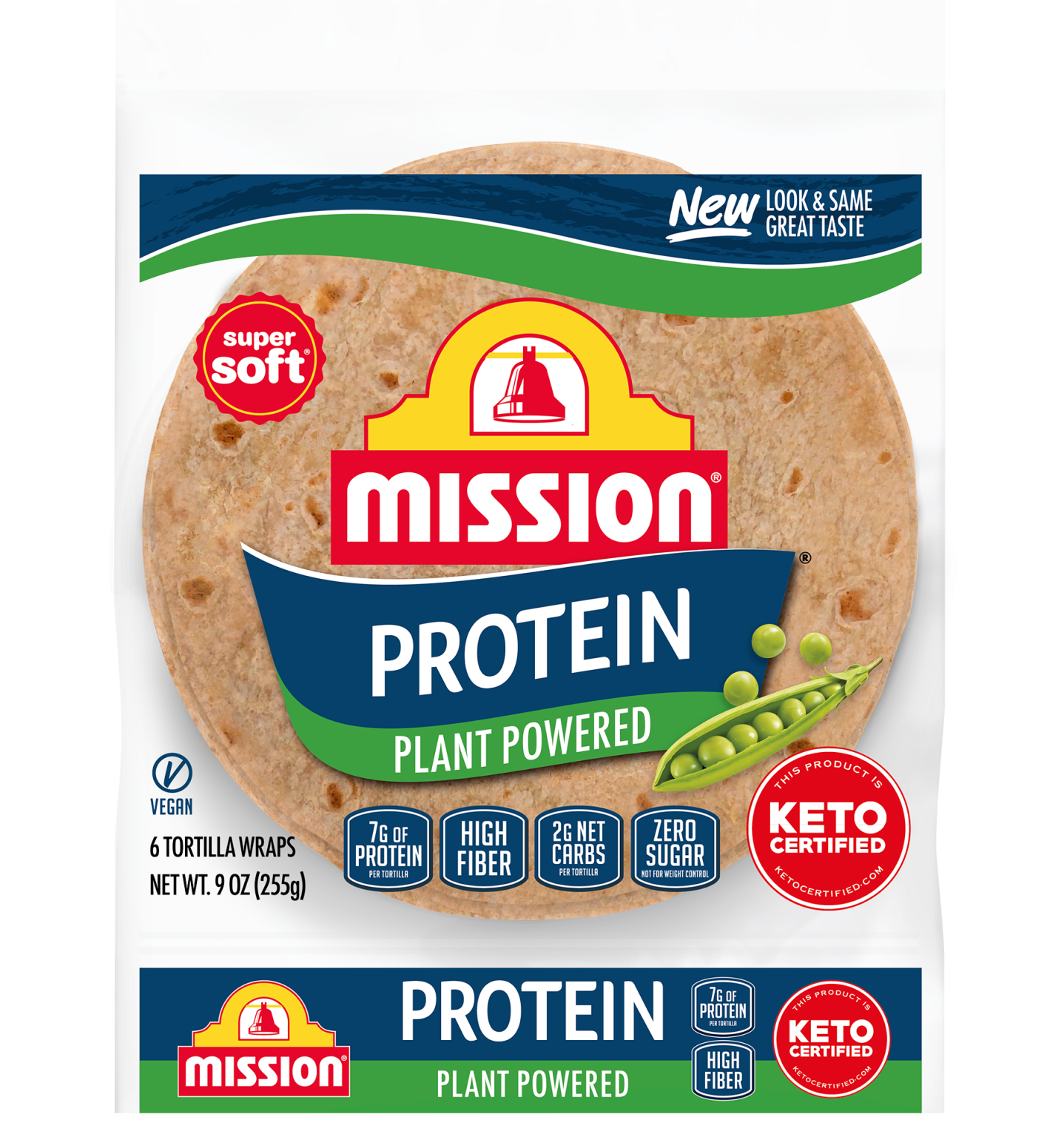 Protein Tortilla Wraps - Mission Foods