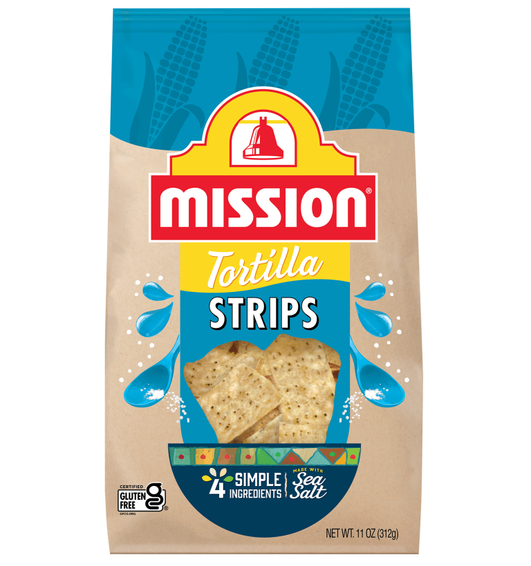 Rounds Tortilla Chips - Mission Foods