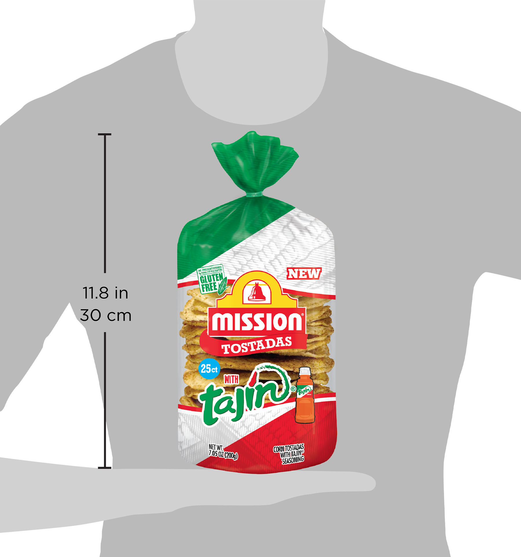 Tajin Tostadas - Mission Foods