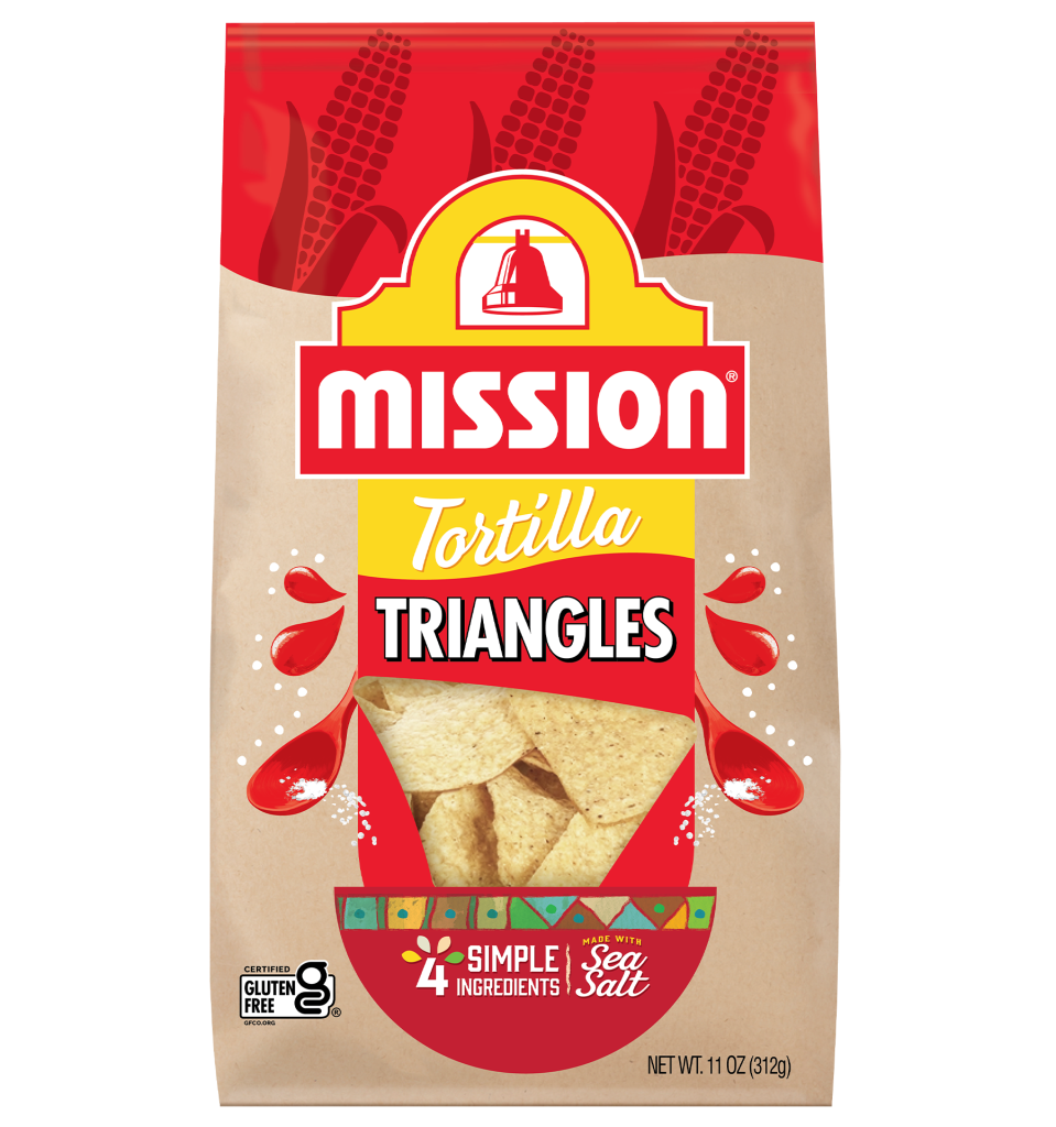Rounds Tortilla Chips - Mission Foods