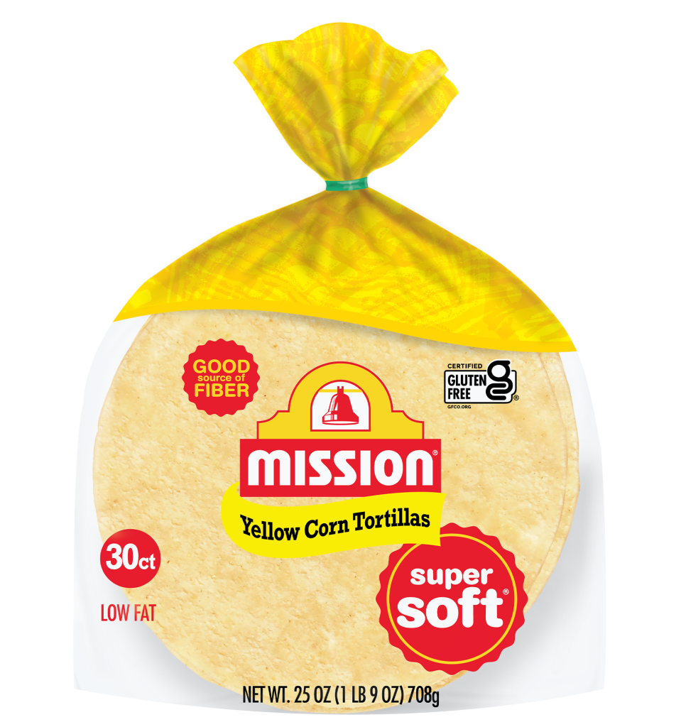 Extra Thin Yellow Corn Tortillas - Mission Foods