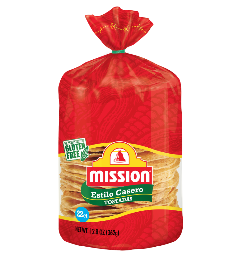 Tajin Tostadas - Mission Foods