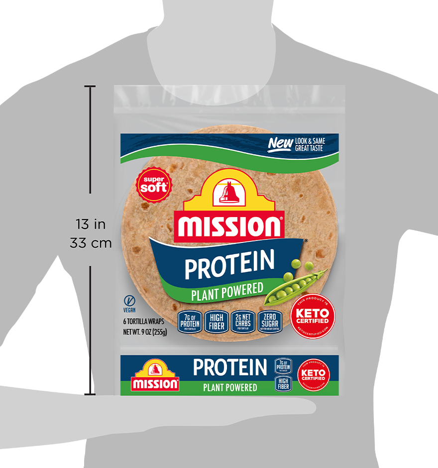 Protein Tortilla Wraps - Mission Foods