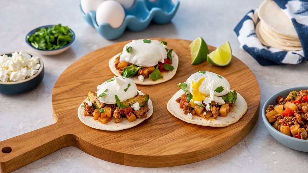Harvest Breakfast Tostada - Mission Foods