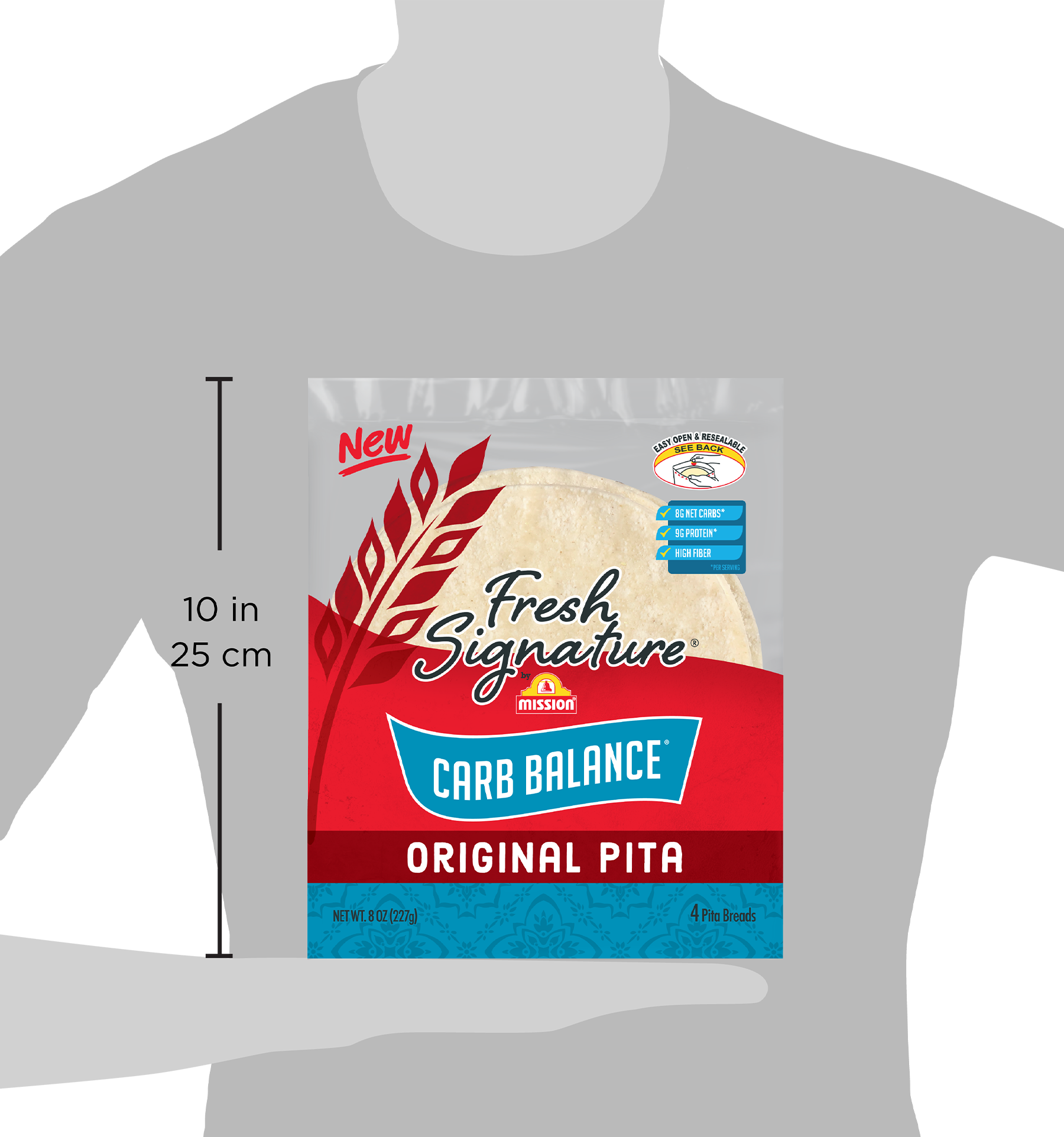 Fresh Signature® Carb Balance® Pita - Mission Foods