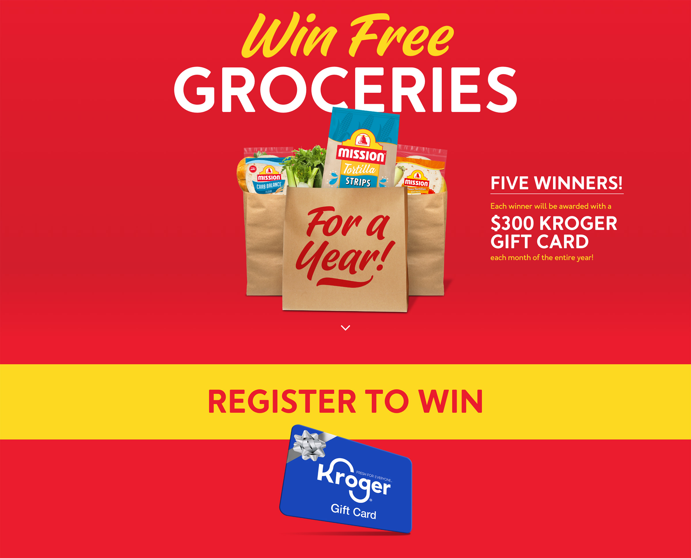 Free Groceries - Mission Foods