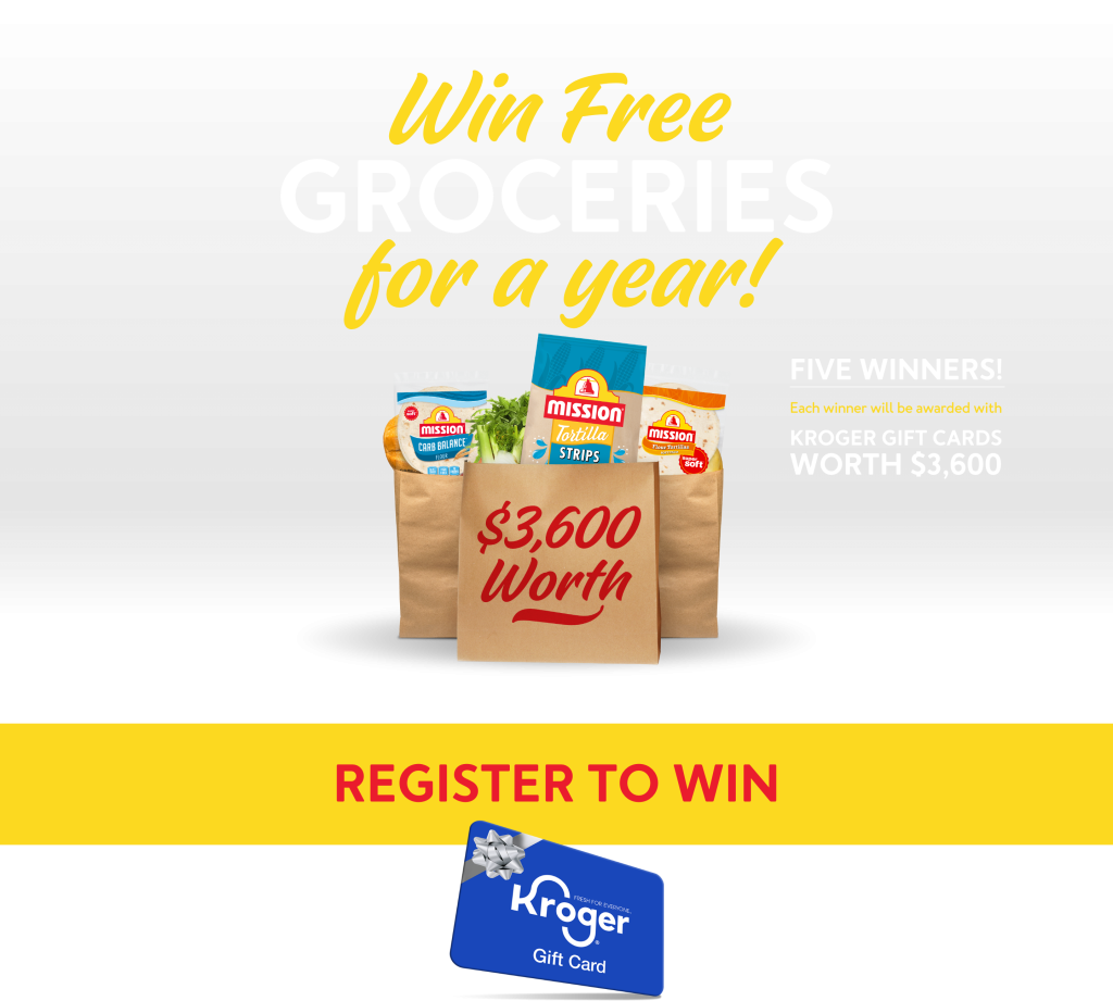 Free Groceries - Mission Foods