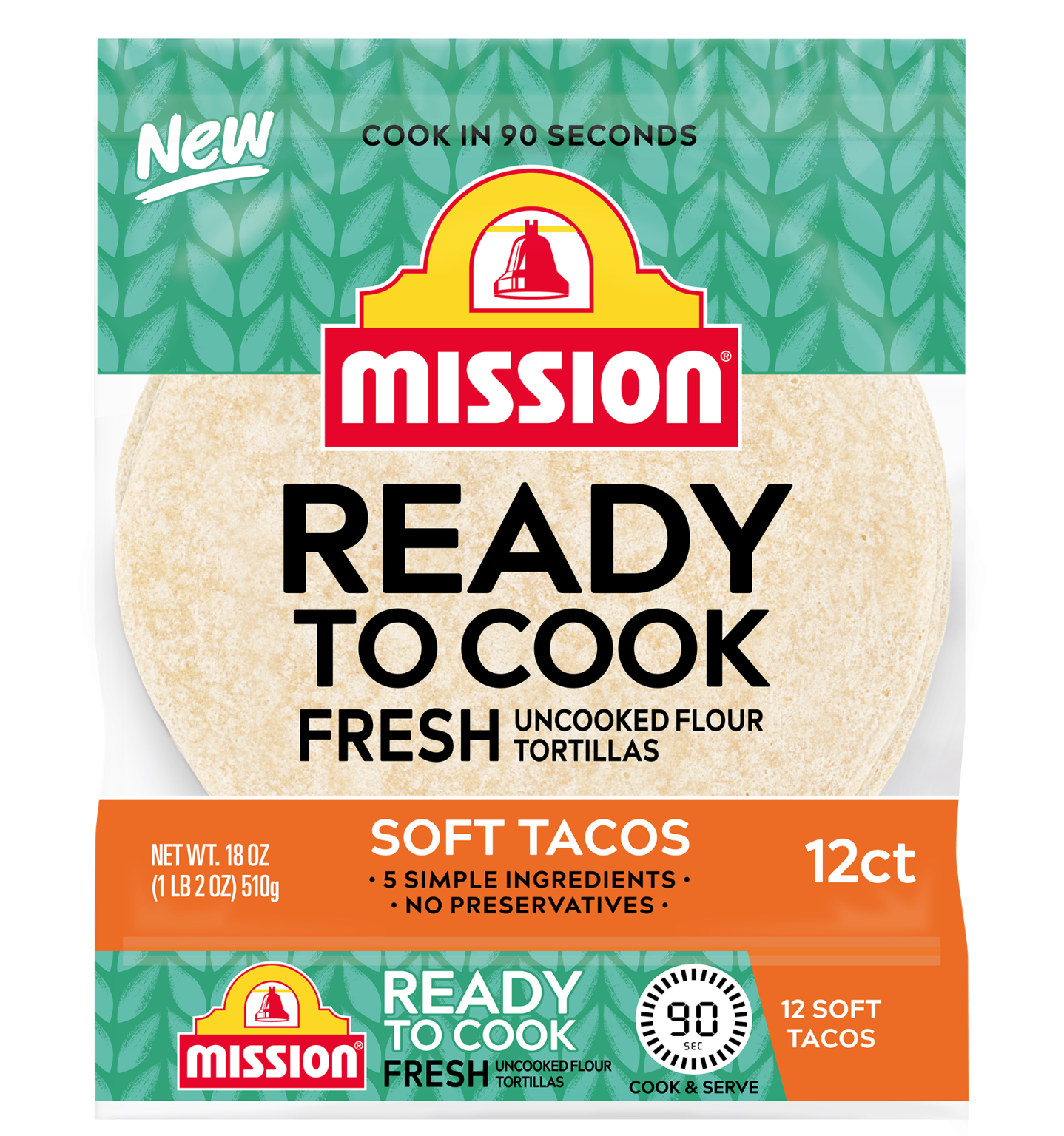 Cheesy Tortilla Breakfast Wrap - Mission Foods