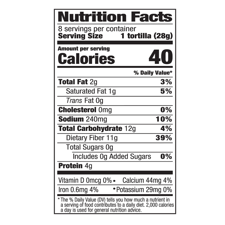 Carb Balance Fajita Chipotle Tortillas - Mission Foods
