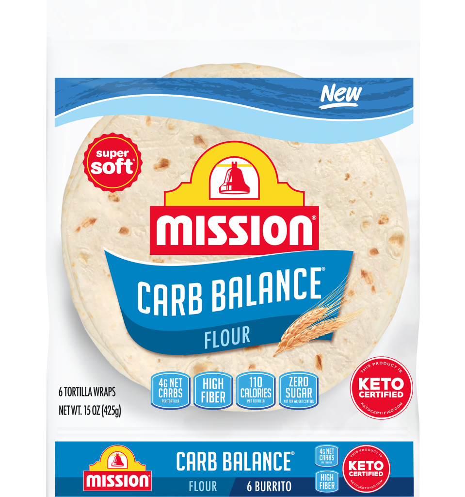 Carb Balance Burrito Flour Tortillas - Mission Foods