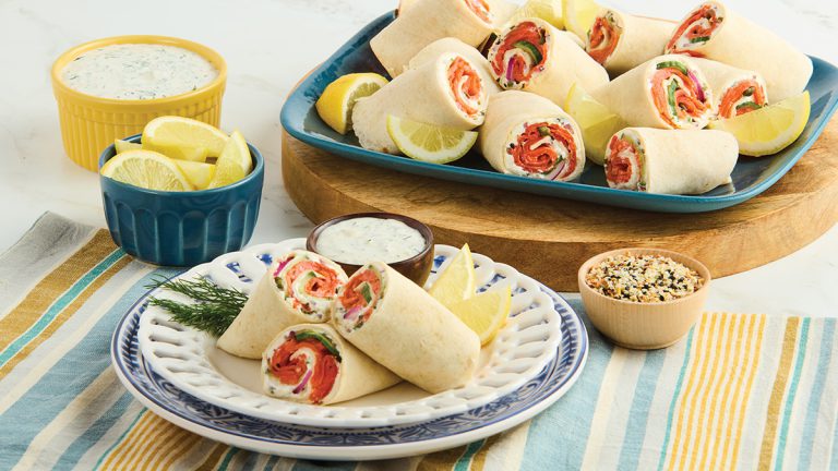 Lox Wraps - Mission Foods