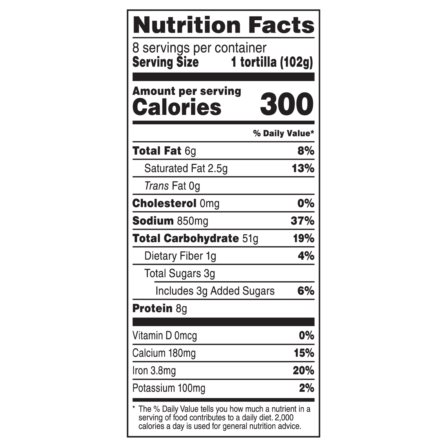 Extra Grande Burrito Flour Tortillas - Mission Foods